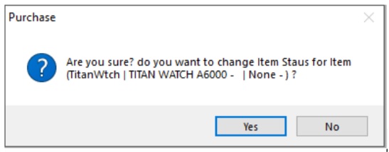 14. Change Status | IcSoft ERP and MES Wiki Site