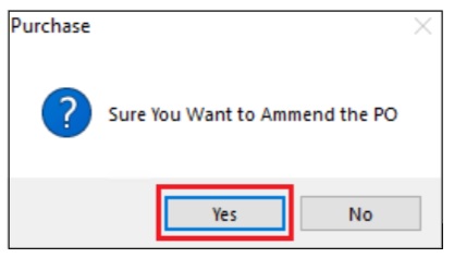 22. General Service Order Amendment | IcSoft ERP and MES Wiki Site