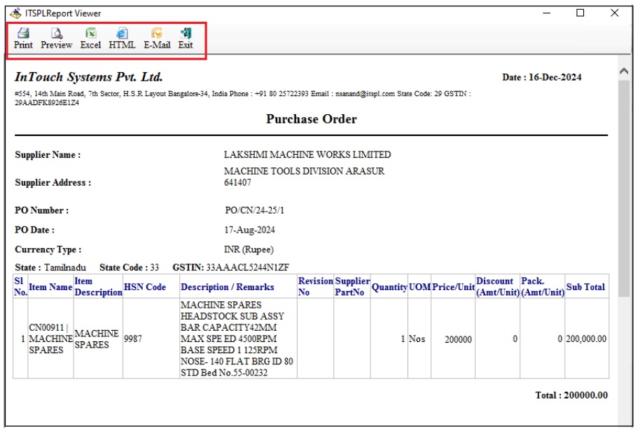 28. Multiple Document Print | IcSoft ERP and MES Wiki Site