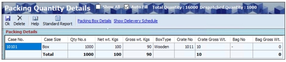 17. Packing List Based on FOC Order | IcSoft ERP and MES Wiki Site